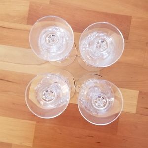 Dining | 24 Lead Crystal Stemware Set Of 4 Made In Usa | Poshmark